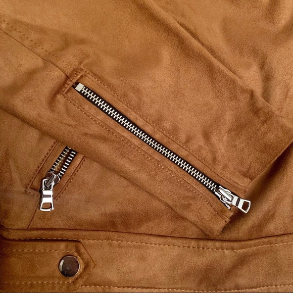 LOFT | Jackets & Coats | New Loft Suede Moto Jacket | Poshmark